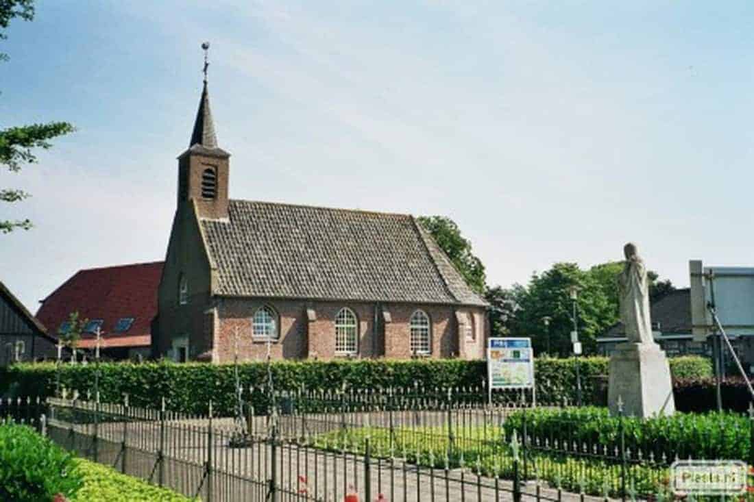 Rondje open kerk - Grensland De Baronie