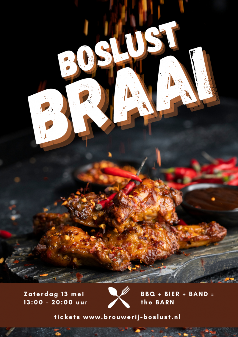 Boslust Braai in Alphen - Grensland De Baronie