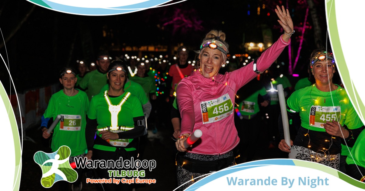 Warande By Night Tilburg University Urban Run - Grensland De Baronie