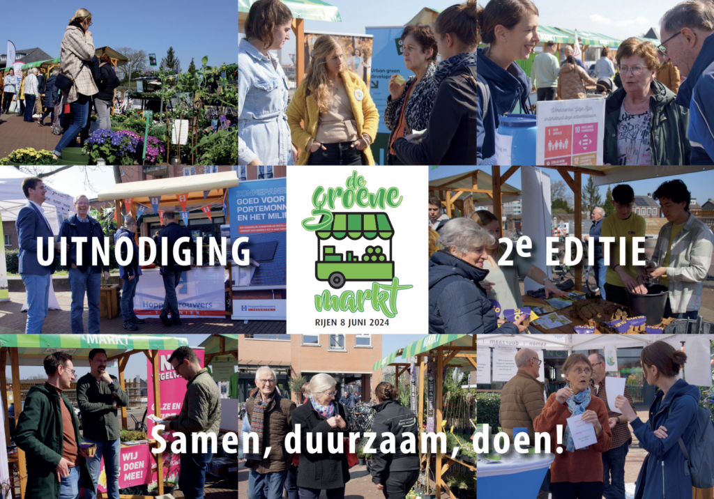 De groene markt | Rijen - Grensland De Baronie